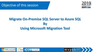 01_SQL Migration Using Azure Data Migration Services (DMS)_GAB2019 | PPT