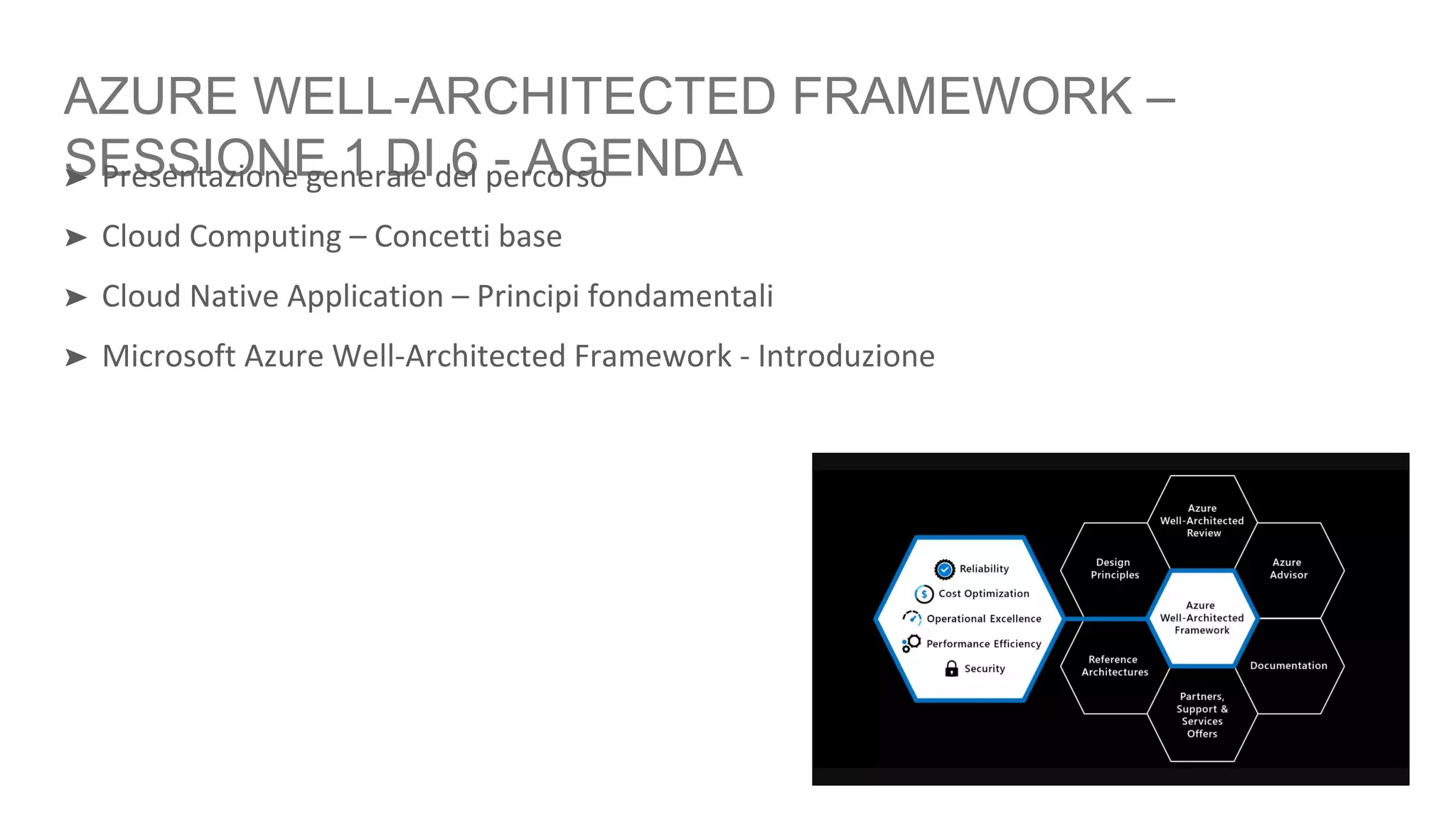 01 azure well architected framework | PPTX