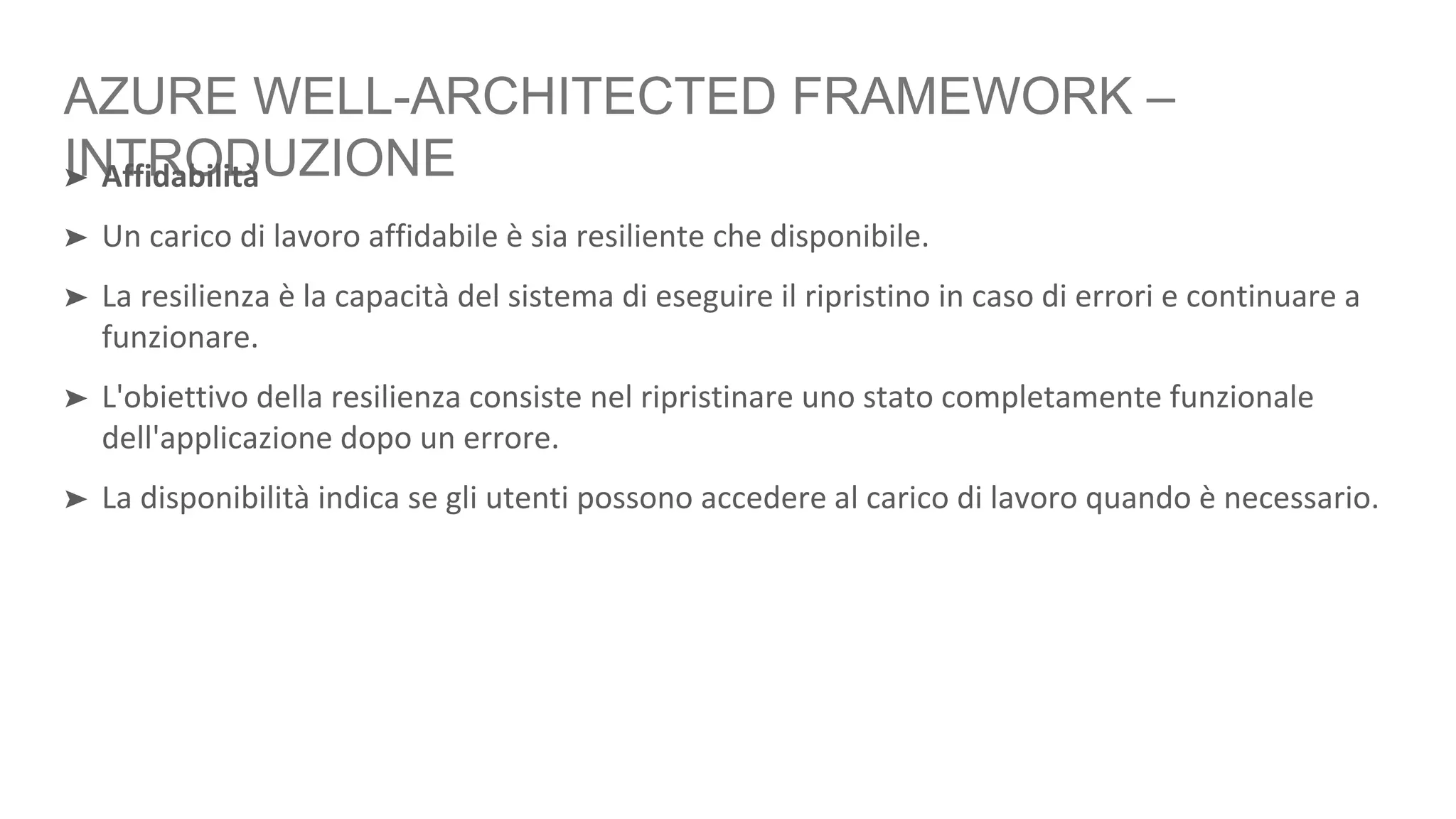 01 azure well architected framework | PPTX | Cloud Computing | Internet