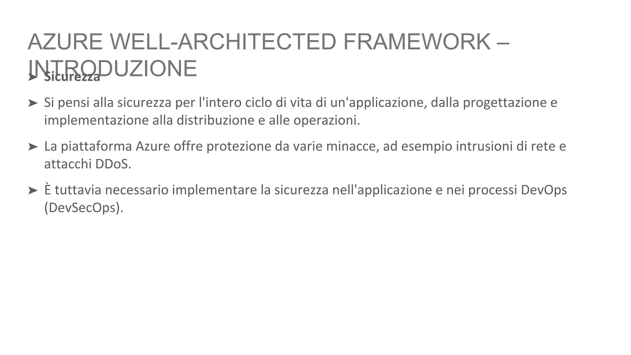 01 azure well architected framework | PPTX