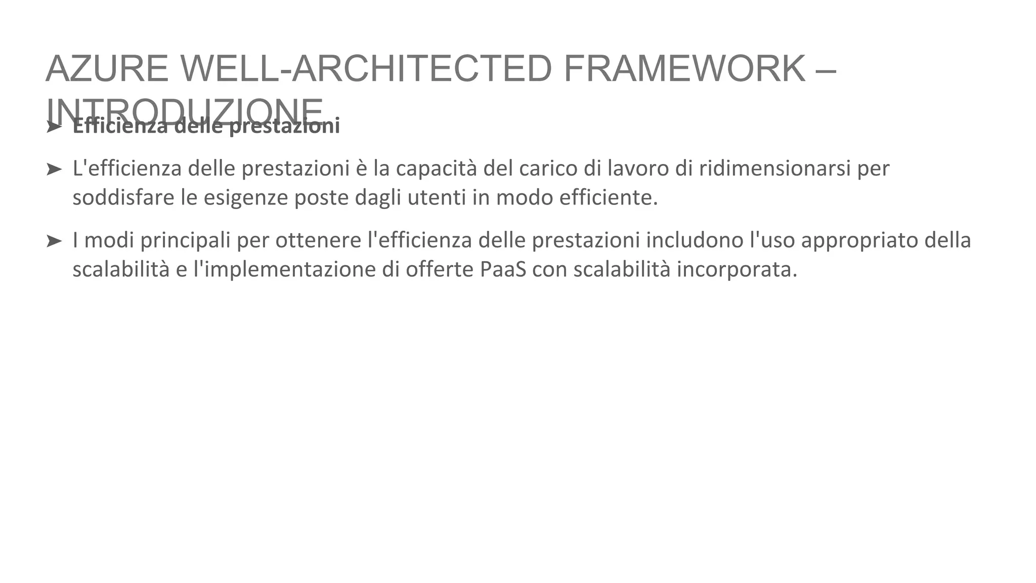 01 azure well architected framework | PPTX