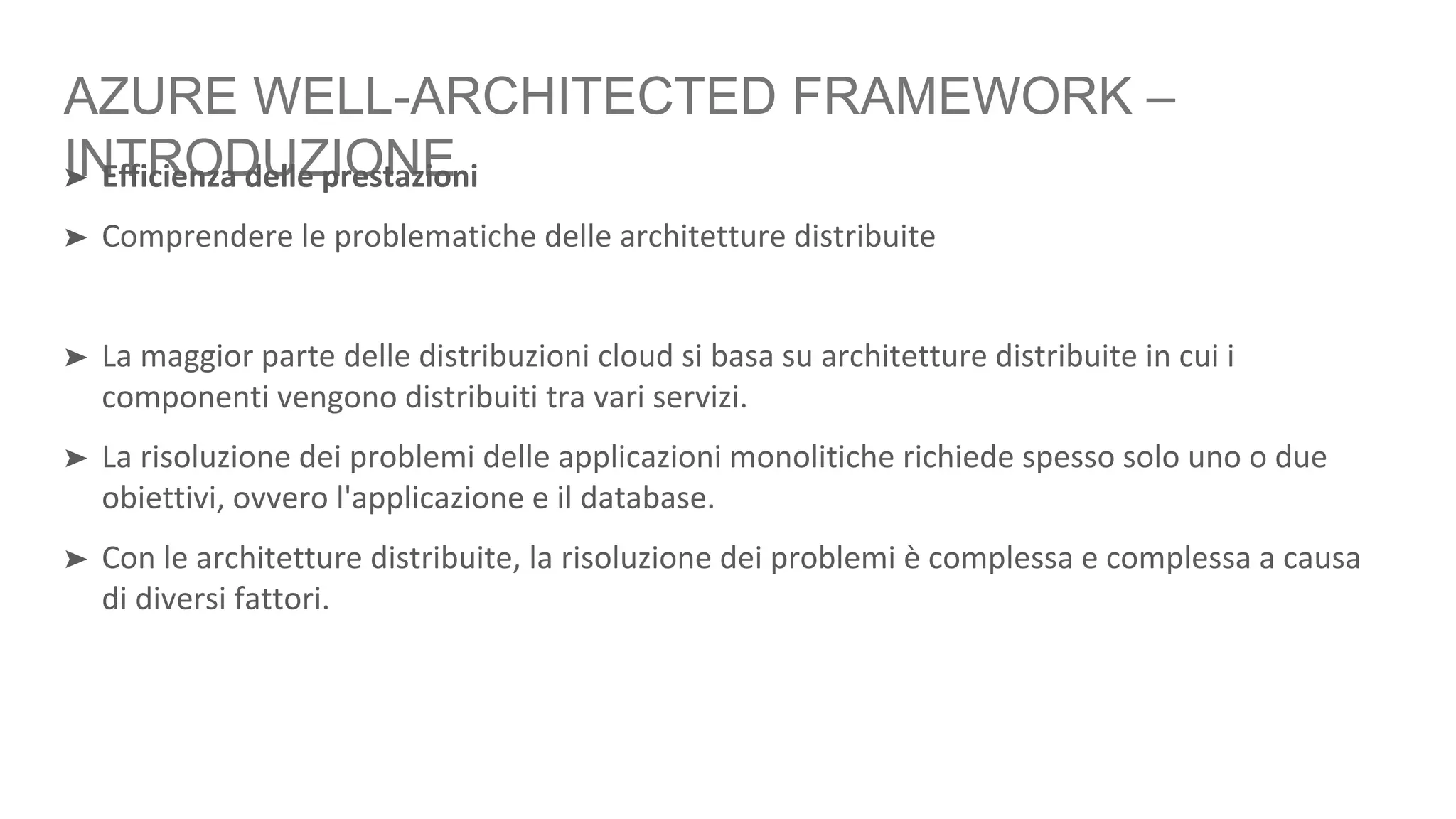 01 azure well architected framework | PPTX