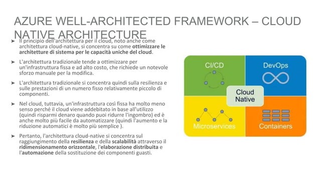 01 azure well architected framework | PPTX | Cloud Computing | Internet