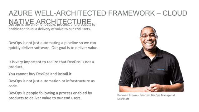 01 azure well architected framework | PPTX | Cloud Computing | Internet