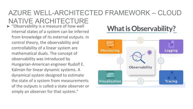 01 azure well architected framework | PPTX | Cloud Computing | Internet