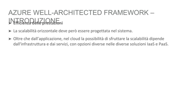 01 azure well architected framework | PPTX | Cloud Computing | Internet