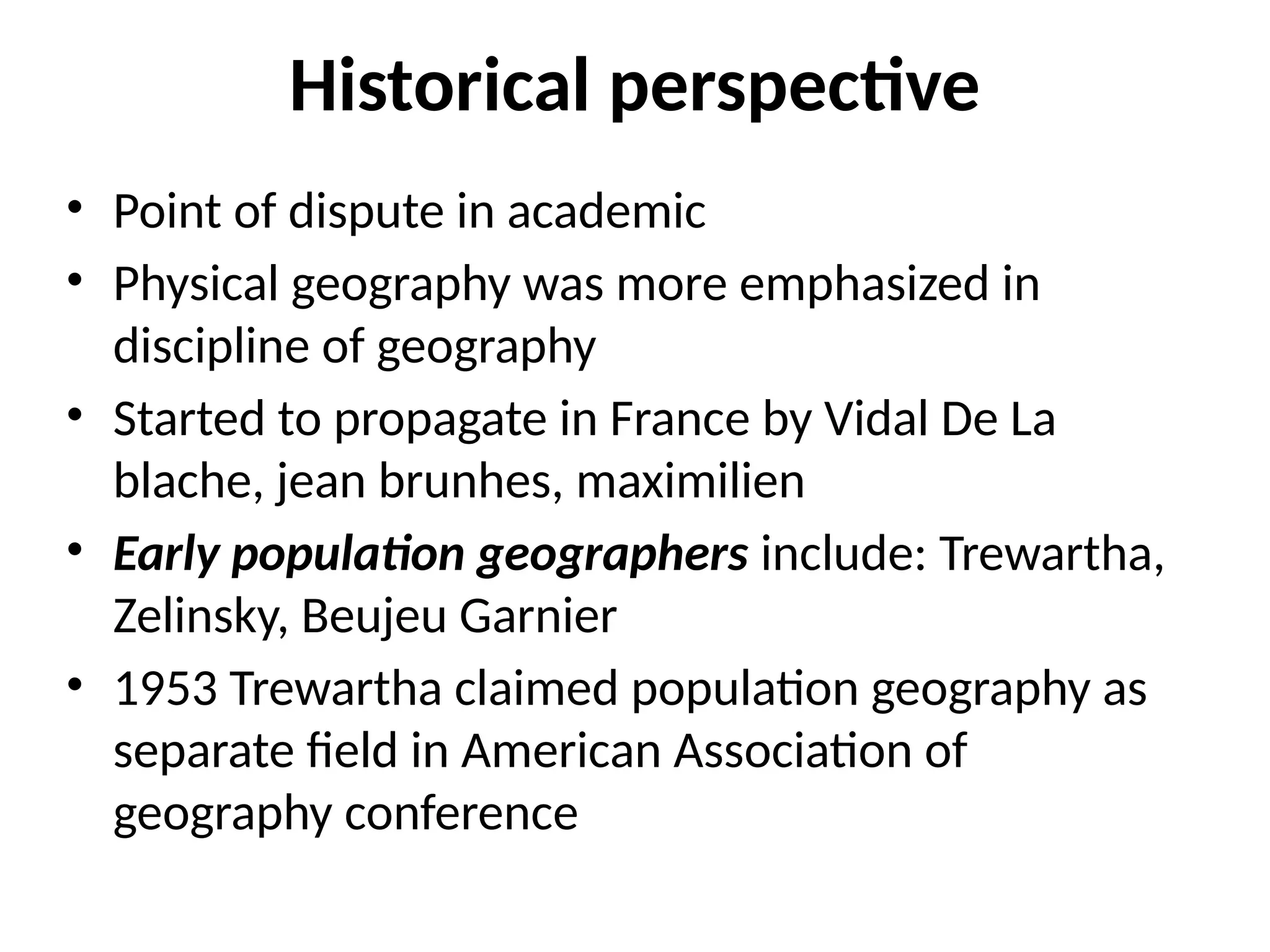 Introduction, & Scope of Population Geography | PPTX