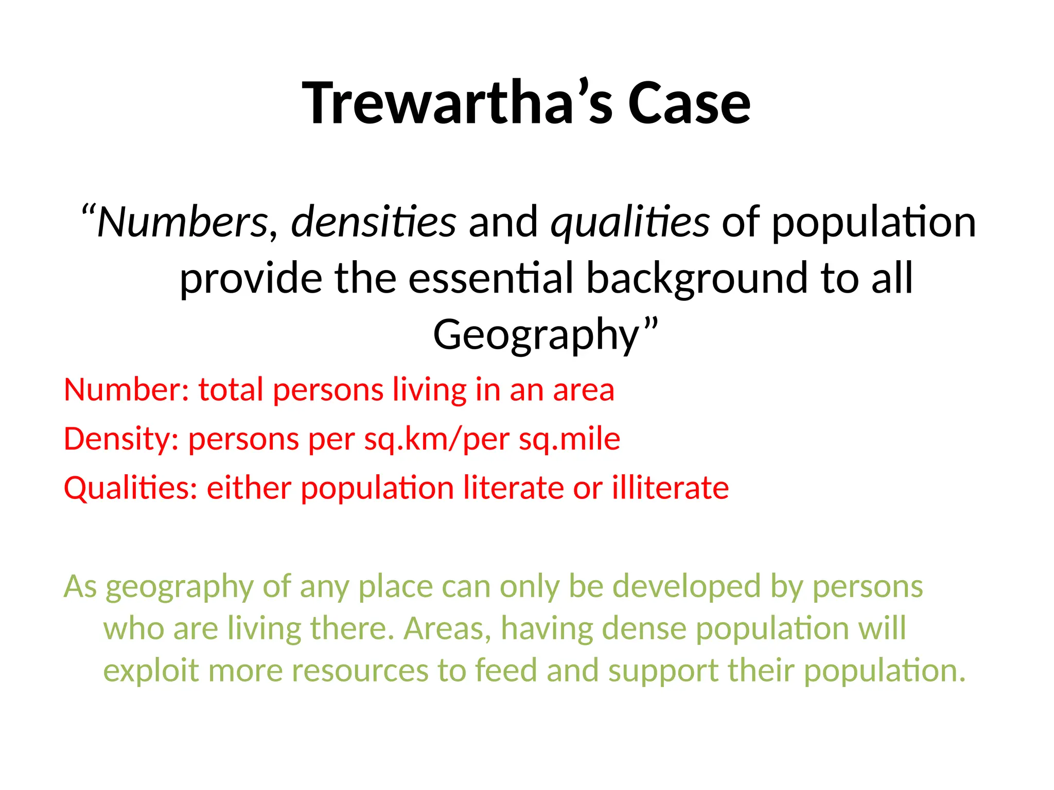 Introduction, & Scope of Population Geography | PPTX