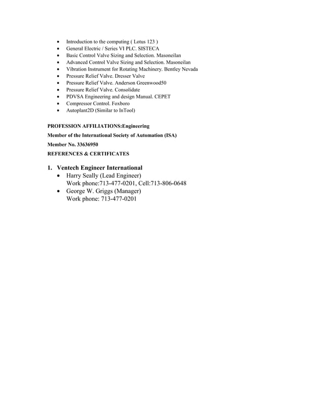 Resume Jun-2015 | DOC