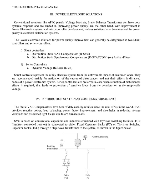 CPRI-Power quality report | PDF