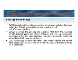 PRESENTATION CWCCI | PDF
