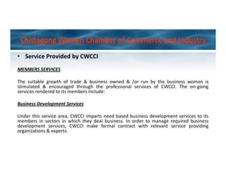 PRESENTATION CWCCI | PDF