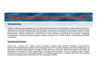 PRESENTATION CWCCI | PDF
