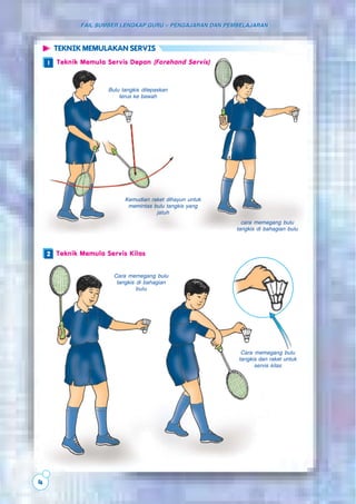 Badminton (bahasa melayu) | PDF