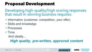 Balancing Quality with Output: Increasing Proposal Productivity (Iron ...