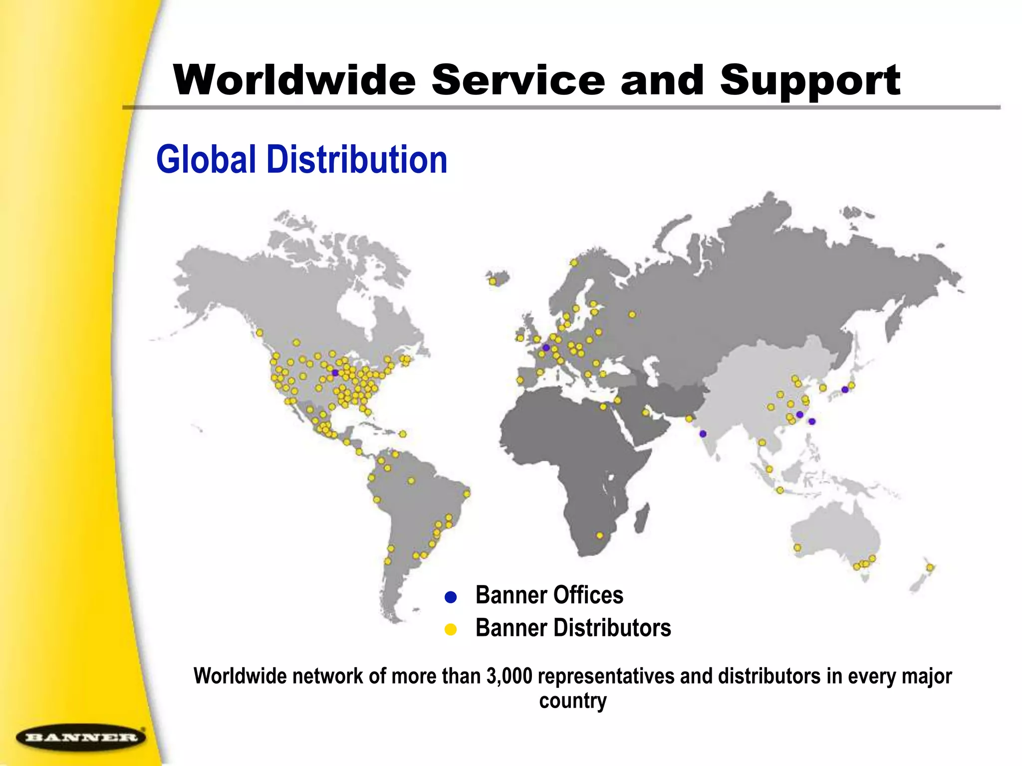 Banner Engineering Company Overview 2011 | PPTX
