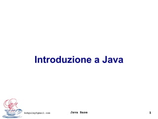 Java SE 5. Capitolo 01: Base | PPT