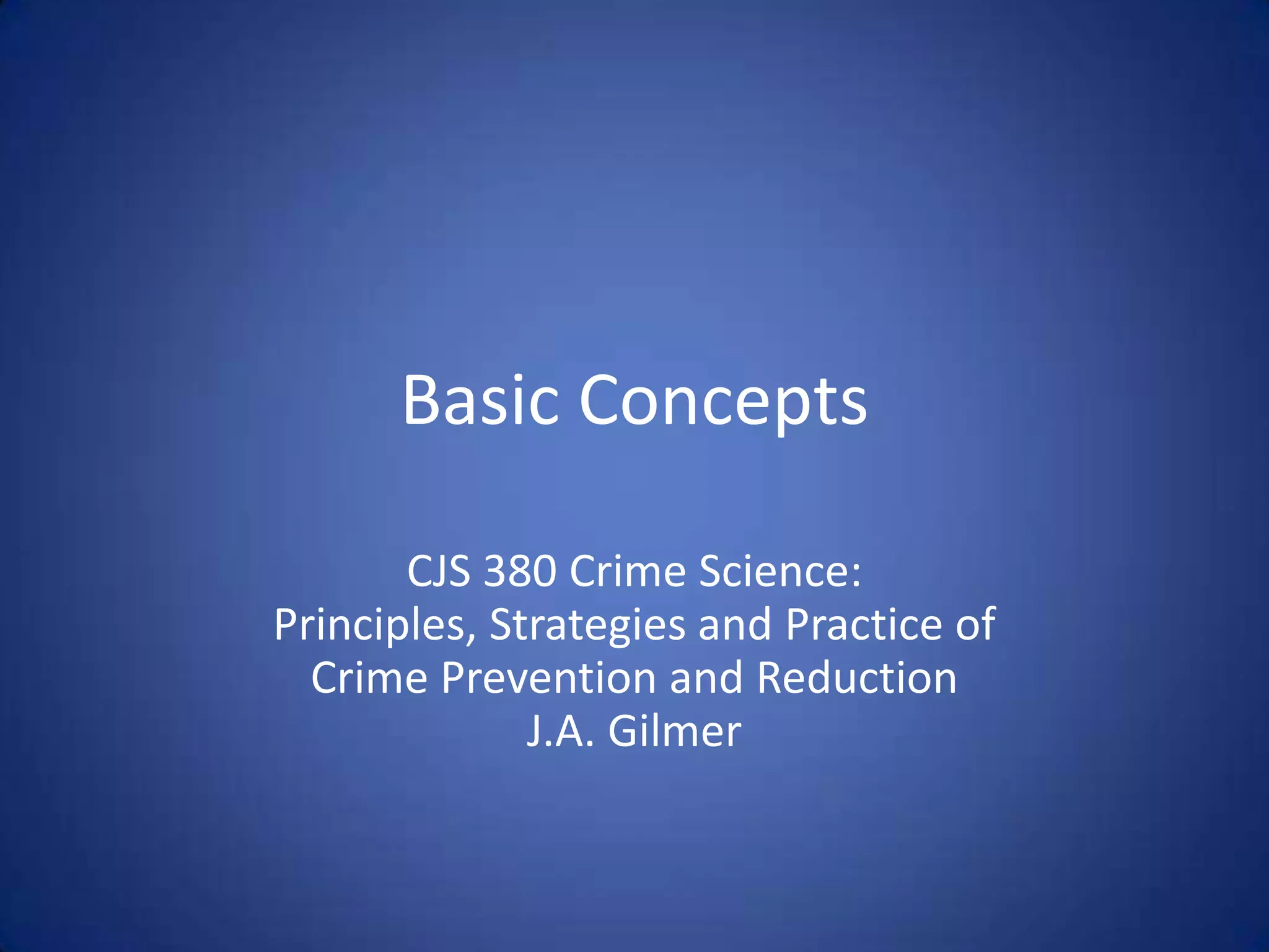01 basic concepts | PPT