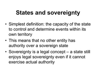 01 basic concepts in international relations | PPTX