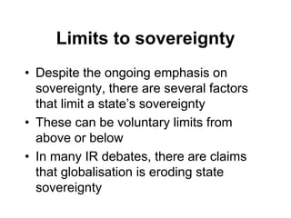 01 basic concepts in international relations | PPTX