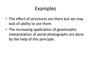 Fundamental concepts of geomorphology | PPTX