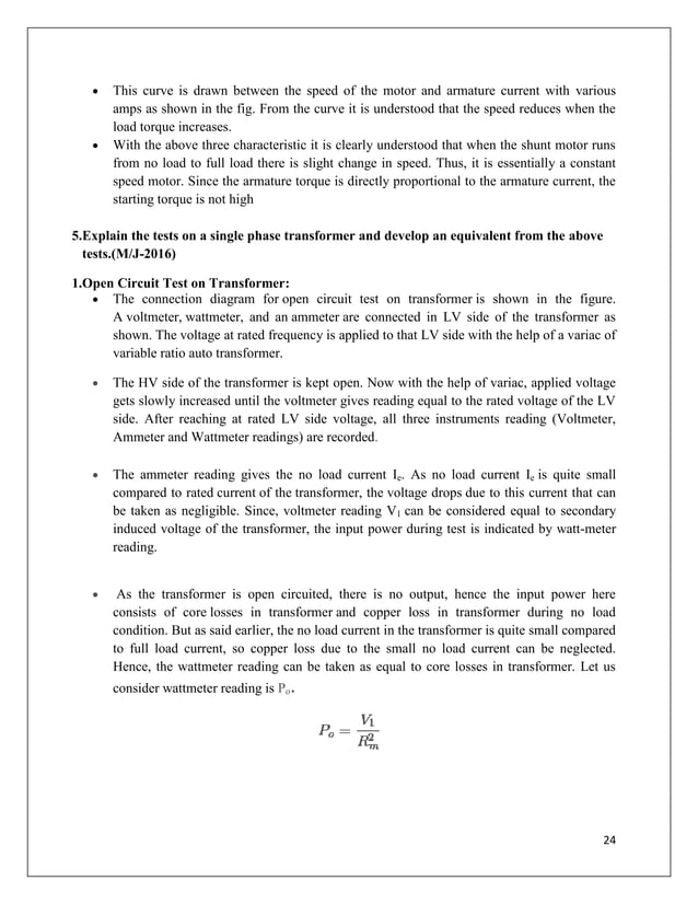 Basic electrical and electronics engineering | PDF | Physics | Science