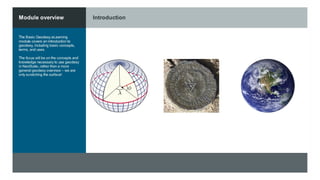 Basic Geodesic EIVA Learning000000000000 | PPTX