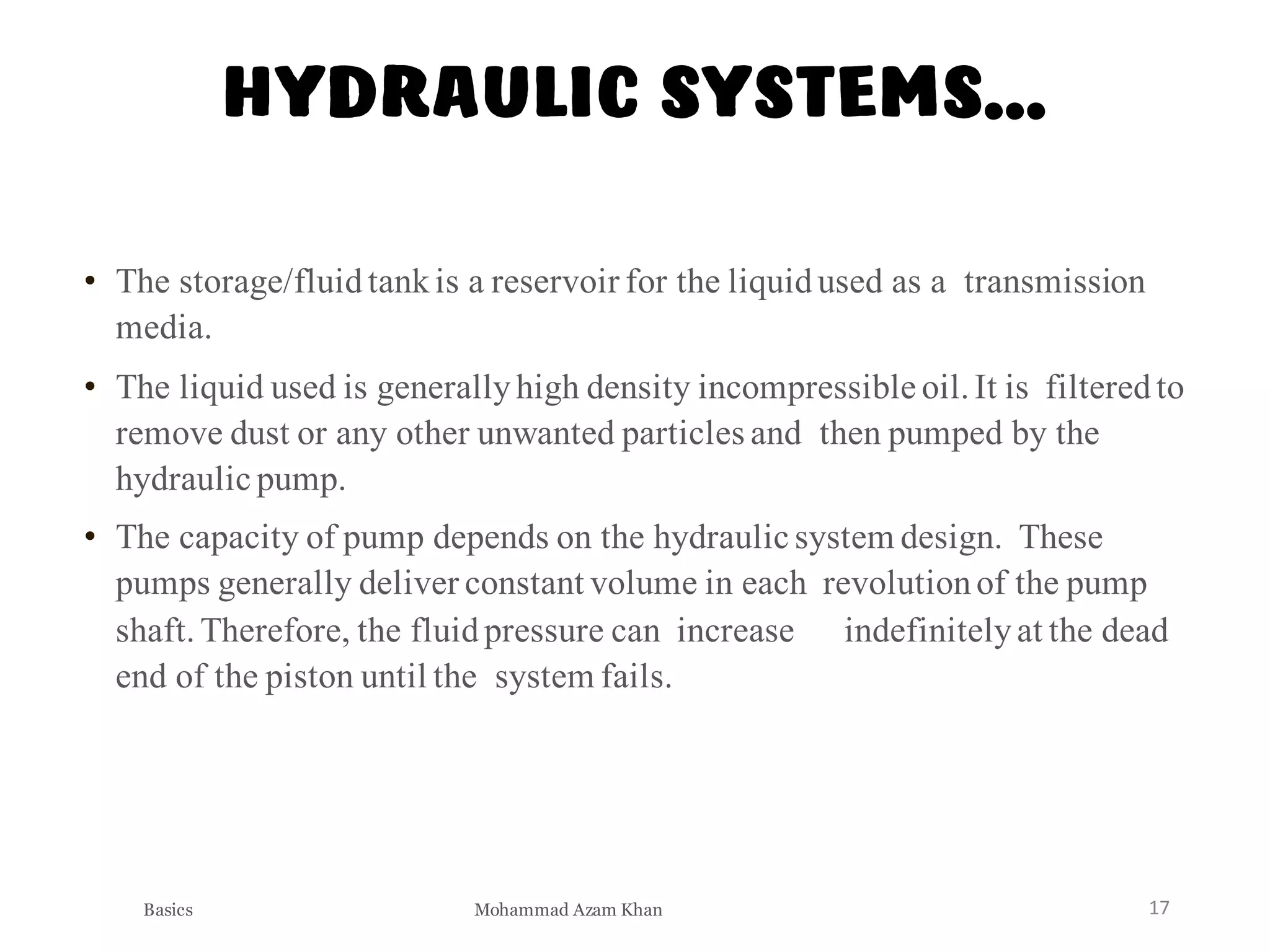 Basic Hydraulics | PDF
