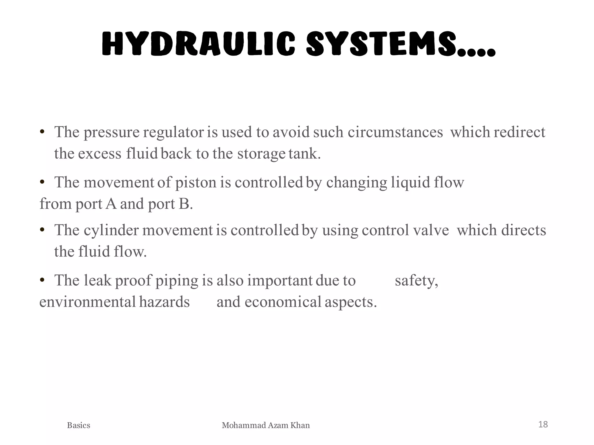 Basic Hydraulics | PDF