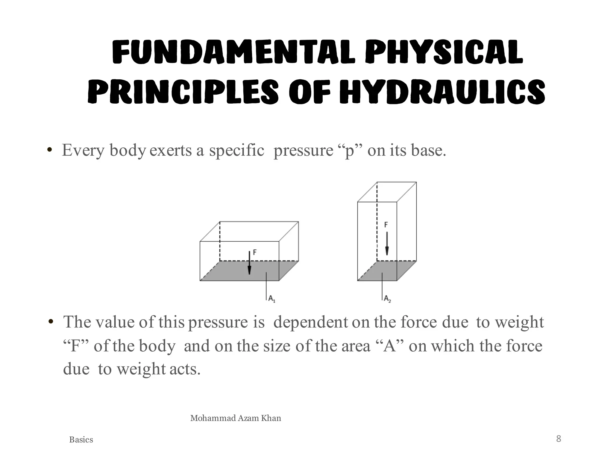 Basic Hydraulics | PDF