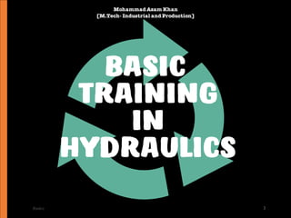 Basic Hydraulics | PDF
