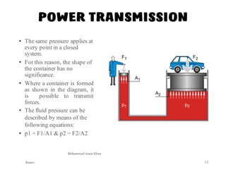 Basic Hydraulics | PDF