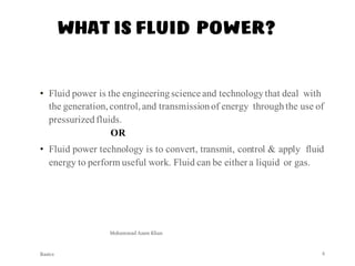 Basic Hydraulics | PDF