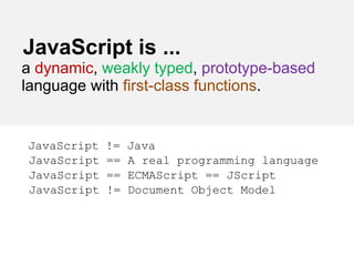Basic JS | PPT