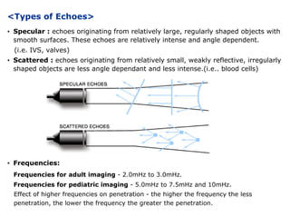 01 basic principles of ultrasound & basic term | PPT