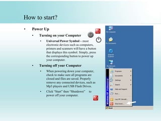 Computre Basics and Hardware | PPT | Operating Systems | Computer ...