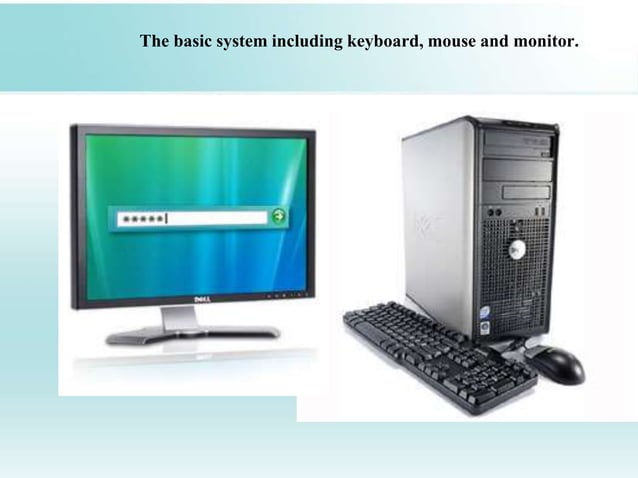 Computre Basics and Hardware | PPT