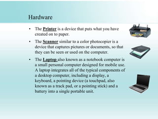 Computre Basics and Hardware | PPT | Operating Systems | Computer ...