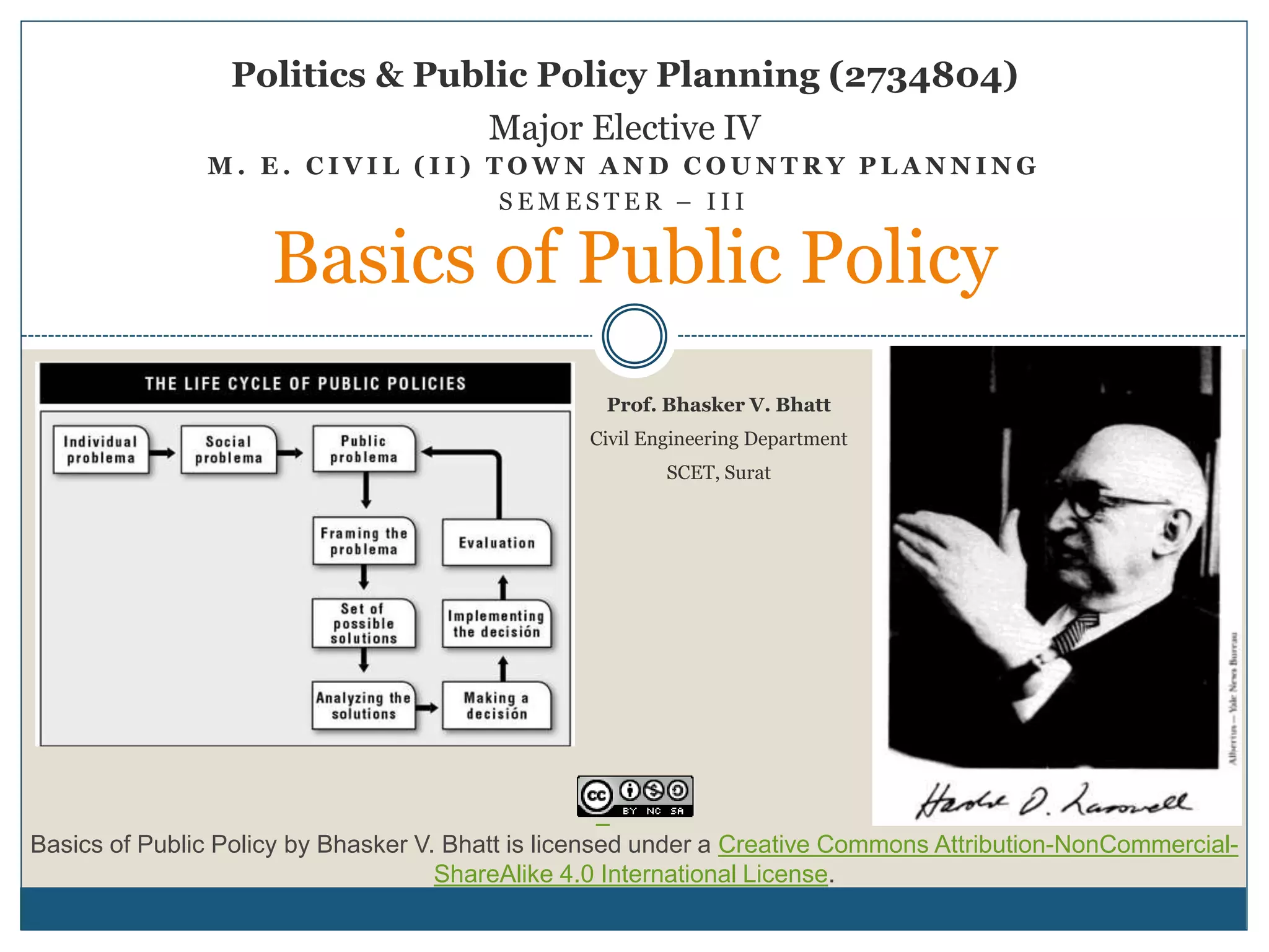01 basics of public policy | PPTX