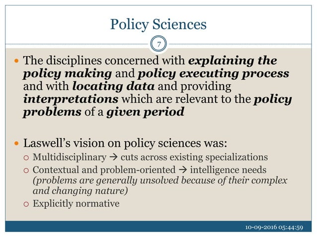 01 basics of public policy | PPT