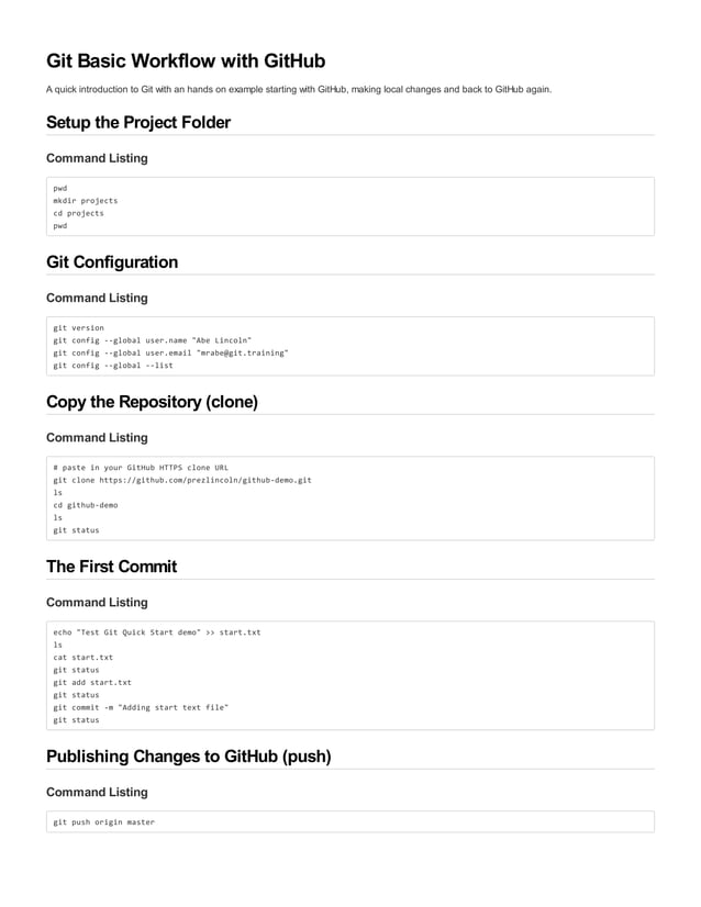 Tài liệu sử dụng GitHub | PDF