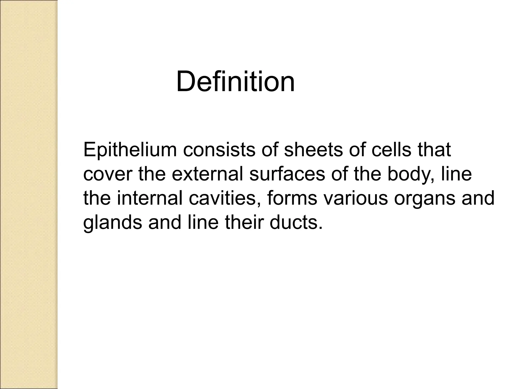 01 Basic tissue - epithelial tissue.ppsx