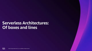 Keynote Gregor Hohpe - Serverless Architectures | PPT