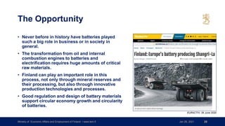 eFlow kick-off webinar 18 Feb 2025: National Battery Strategy 2025 | PDF