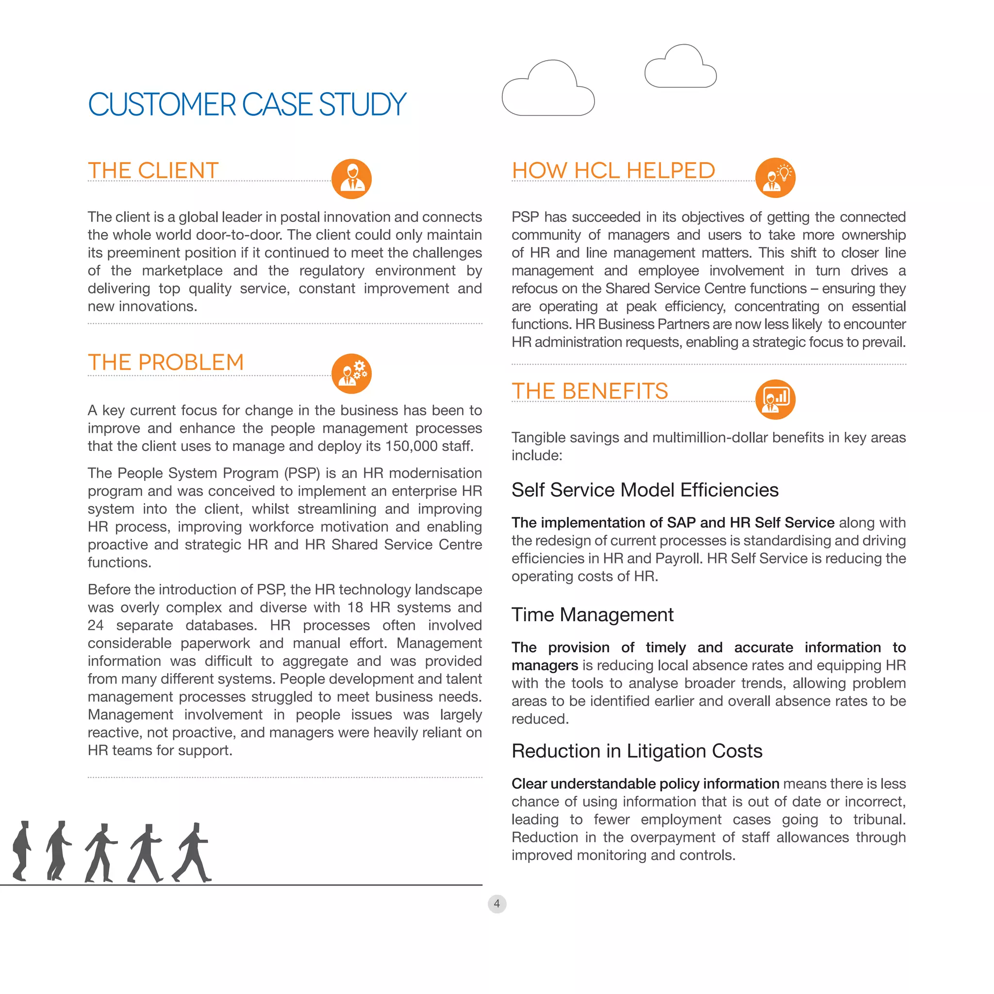 HCL HCM Brochure | PDF