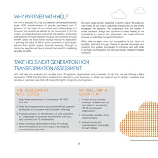 HCL HCM Brochure | PDF