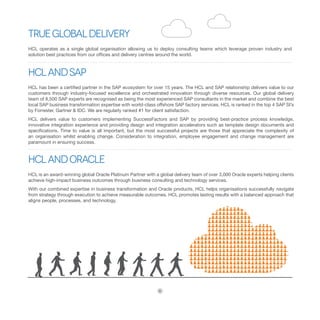 HCL HCM Brochure | PDF