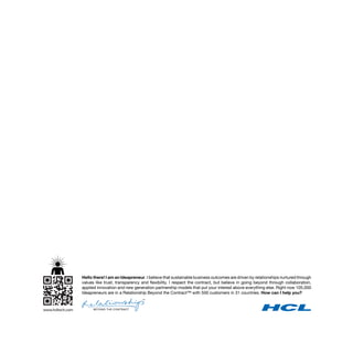 HCL HCM Brochure | PDF