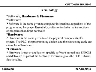 01B_Basic of PLC & its WORKIN dnmvsn jsndu | PPT