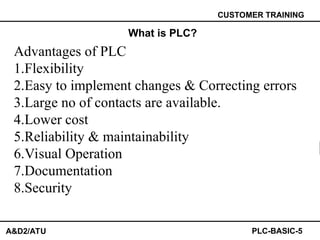 01B_Basic of PLC & its WORKIN dnmvsn jsndu | PPT